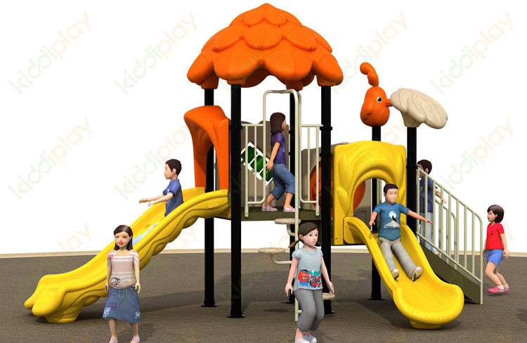 Kids Entertainment Plastic Toys Playground, Outdoor Park Playground ...