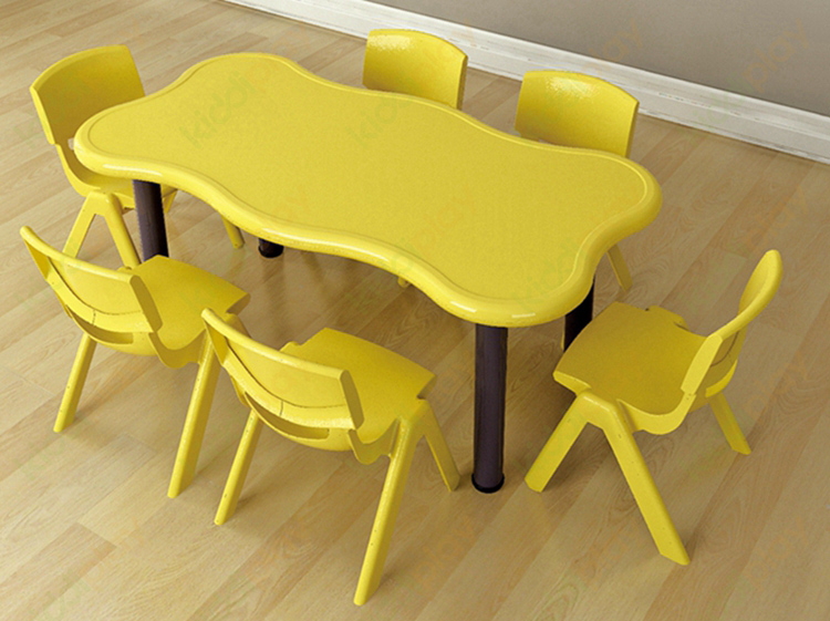 High Quality Colorful Kids Plastic Table - Buy Plastic Table, Moon ...