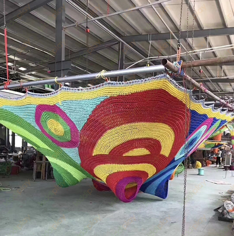 Kids Indoor Soft Play Rainbow Climbing Net - kiddiplay - Kiddi ...