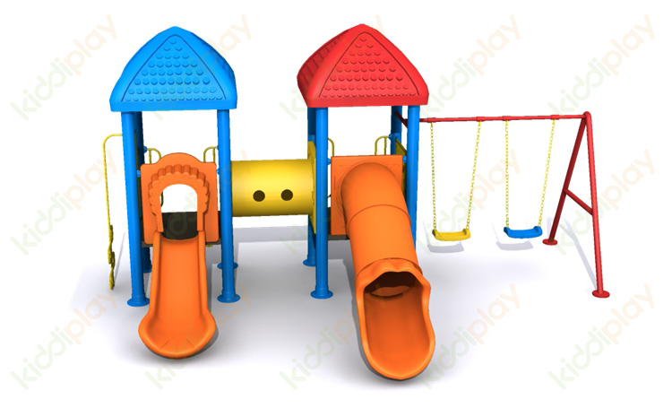 Professional Custom Outdoor Playground Children's Slides - Buy Outdoor ...