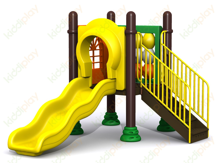 Plastic Type Small Series Outdoor Playground Slide for Kids - Buy ...