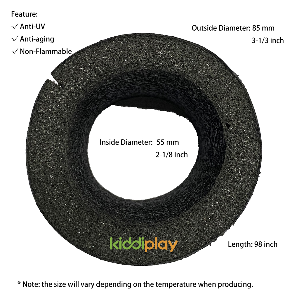 2 Inch Anti-UV Soft Foam Post Tuff Pad for Indoor And Outdoor ...