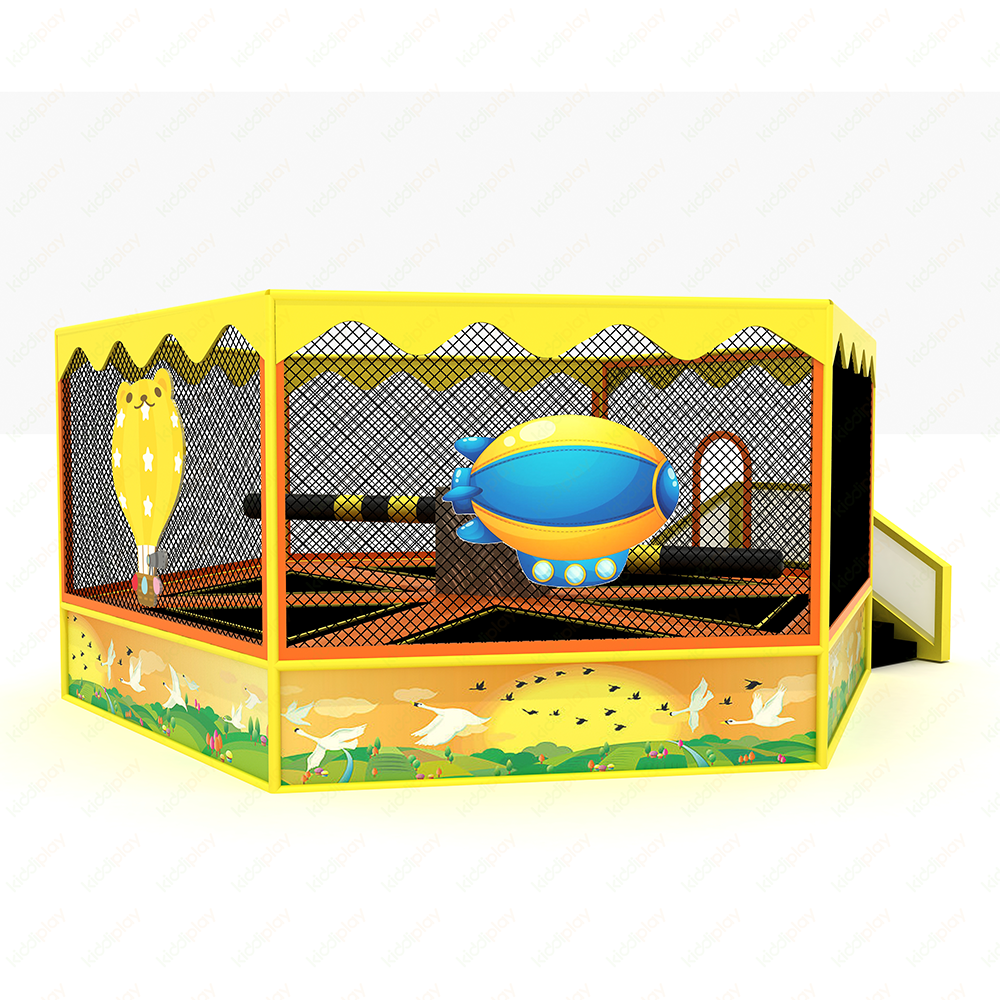 2019 New Developed Russian Turntable Trampoline Fitness Handle Park ...