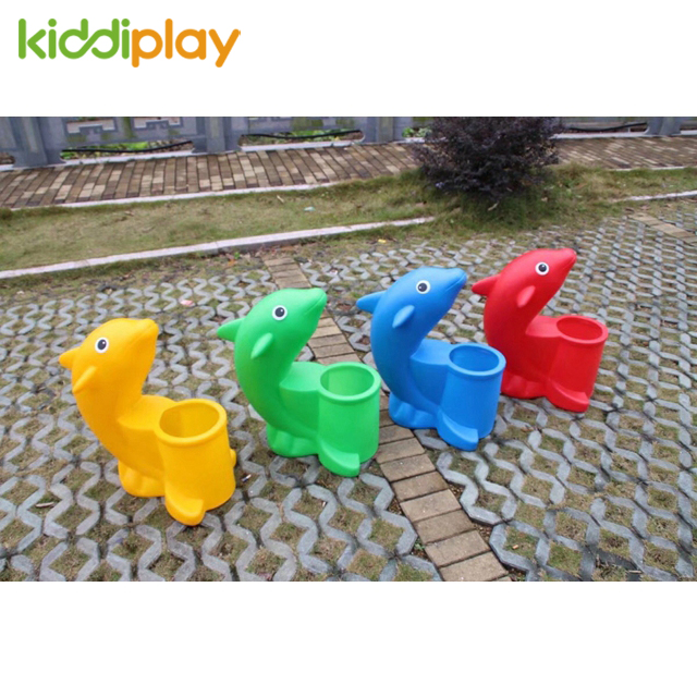 Kids Plastic Toy Garbage Bin for Kindergarten - Buy Kindergarten ...